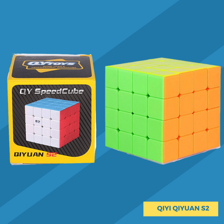 Qiyi Qiyuan S2 Rubik Cube Upgrade Version Stickerless | Daraz.com.np