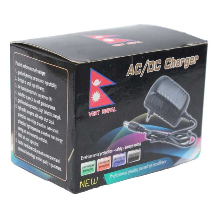 AC/DC Charger | Daraz.com.np: Buy Online at Best Prices in Nepal ...
