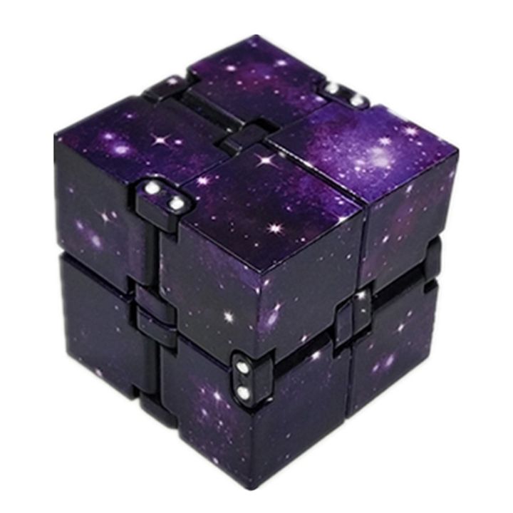 Auspic Sensory Infinity Cube Stress Fidget Toys For Autism Anxiety ...