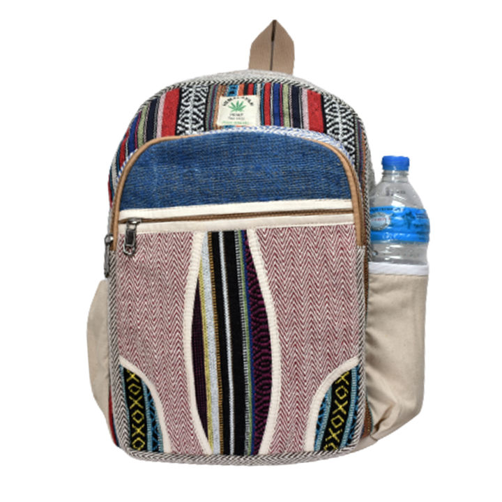Nepali Hemp Backpack - Unisex | Daraz.com.np