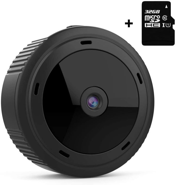 Mini Wireless Security Hd Camera W10 Portable Home Cameras 1080p Dvr ...