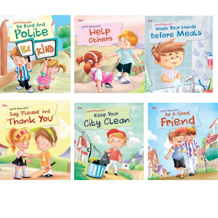 Collection Of Good Manners Book For Children | Daraz.com.np