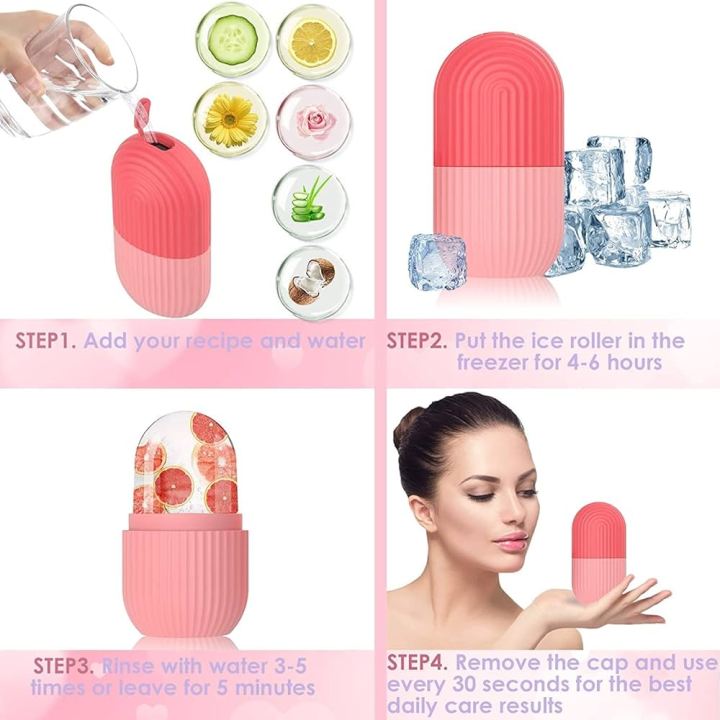 Ice Roller Face Ice Contour Roller | Daraz.com.np