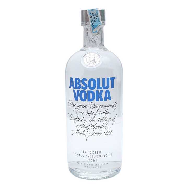 Absolut Vodka 500 ml | Daraz.com.np