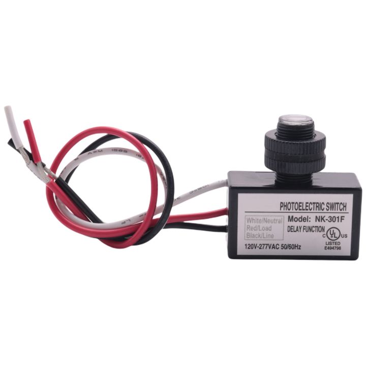 NAMUNY Photocell Switch -301F 120-277V Dusk to Dawn Sensor ...