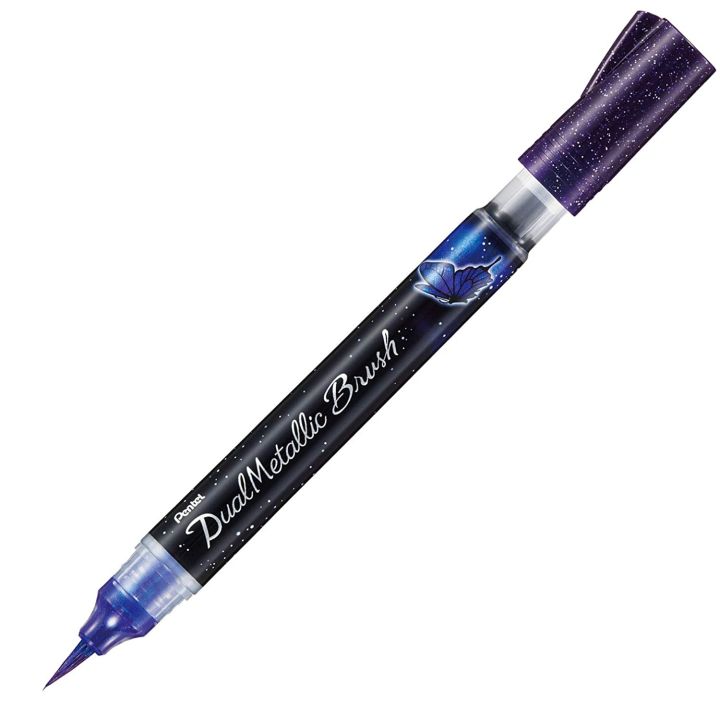 Pentel Dual Metallic Blush, Violet+Metallic Blue XFGH-DV | Daraz.com.np