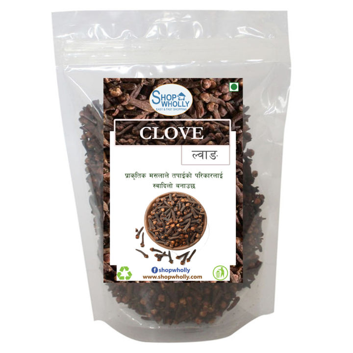 SHOP WHOLLY Cloves ( Lwang ) - 100Gm | Daraz.com.np