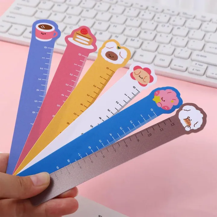 Kids Gifts Cute Novelty Learn Stationery Portable 12cm Painting Scale ...