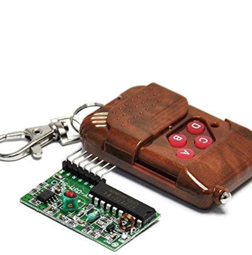 4-Channel Wireless Remote Control Receiver Module | Daraz.com.np