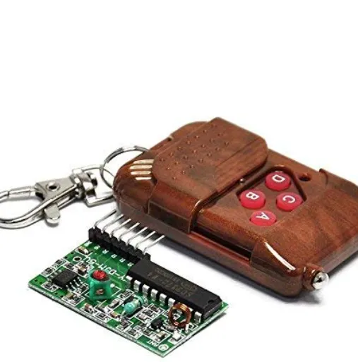 4-Channel Wireless Remote Control Receiver Module | Daraz.com.np