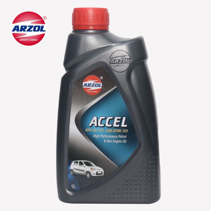 Lubricant Arzol Accel 20W/50 (Api Sl,Cf) -1L | Daraz.com.np