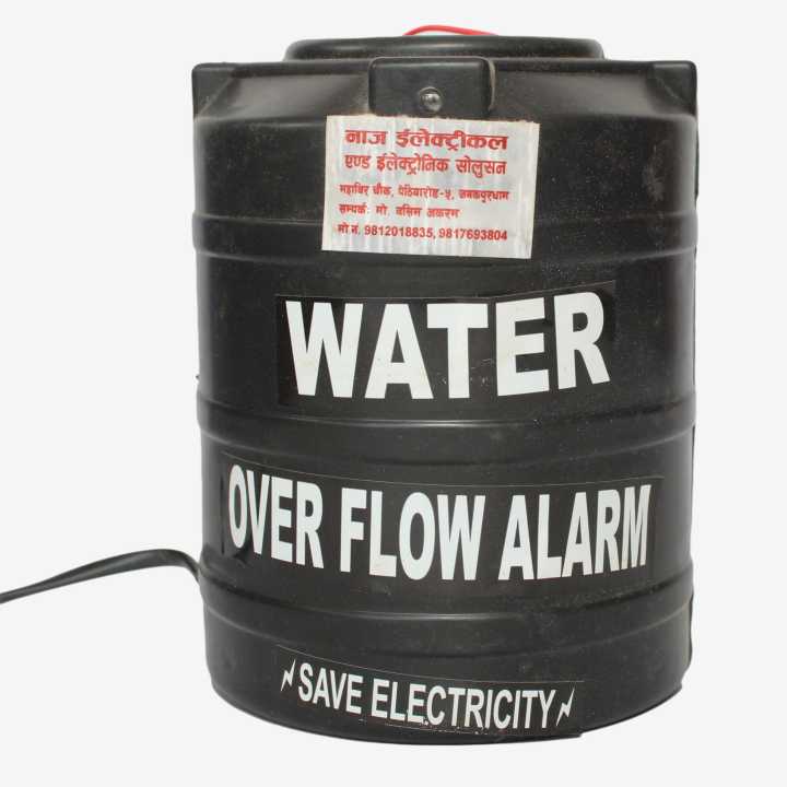Plastic Water Over Flow Tank Alarm With Voice Sound/Water Sensitive ...