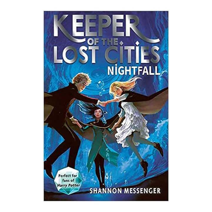Keeper of The Lost Cities Nightfall Vol 6 By Shannon Messenger | Daraz ...