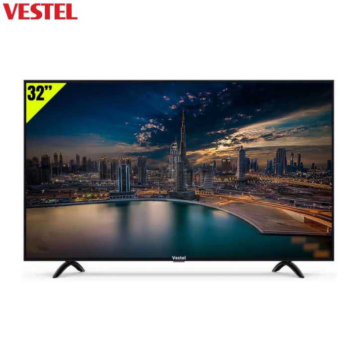 VESTEL 32" Normal LED TV | Free Wall Mount | 3 Years Warranty | IPS ...
