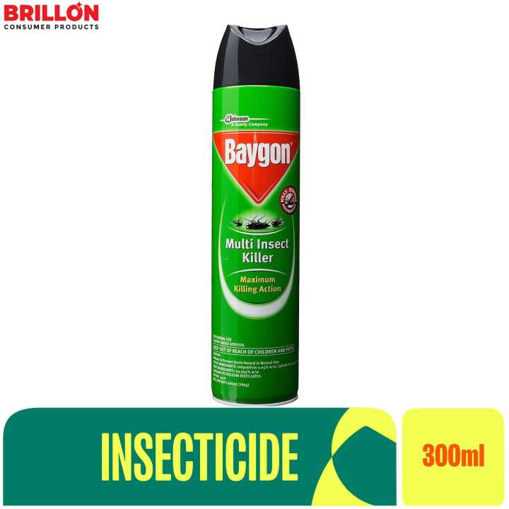Baygon 300 ML | Multi-Insect Killer | Kills Fly And Cockroaches | Daraz ...