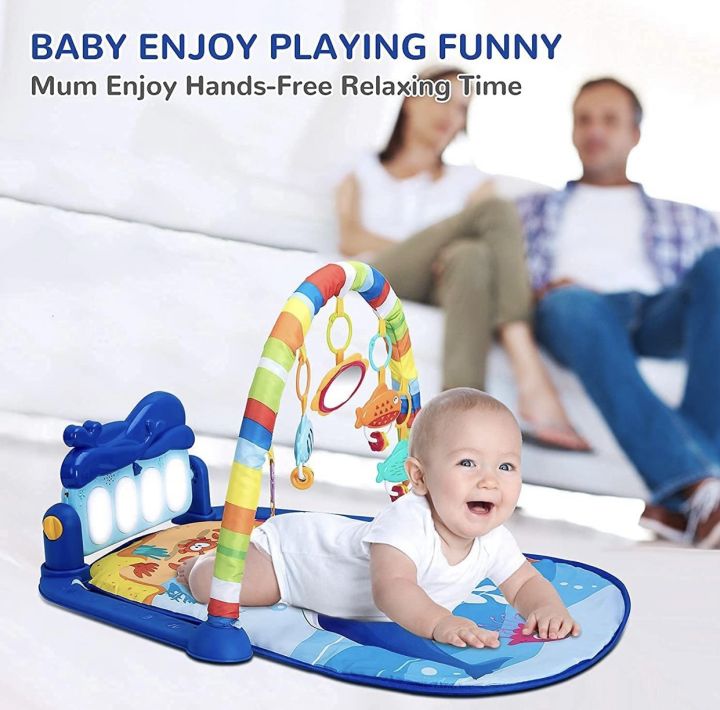 Desire- Baby Harmonium Multifunctional Piano Activity Gym Mat | Daraz ...