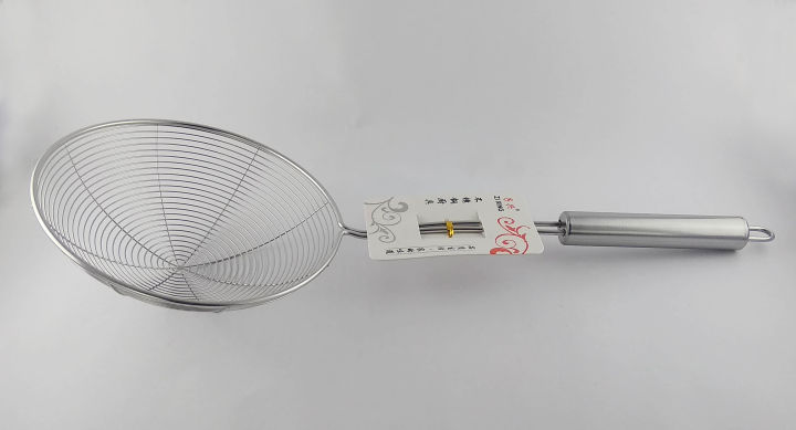 Stainless Steel Deep Fry Strainer/Puri Strainer /Mesh Strainer (Jhajhar ...
