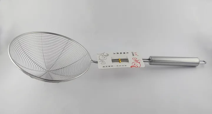 Stainless Steel Deep Fry Strainer/ Puri Strainer /Mesh Strainer ...