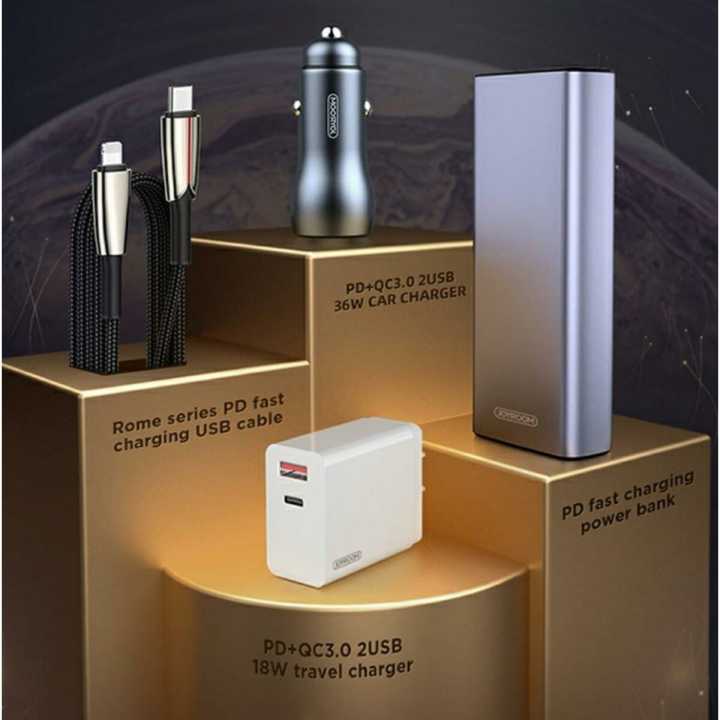 18W USB-C Fast Charging Power Adapter & Lightning Cable Set | Daraz.com.np