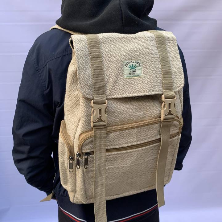 Hemp Boulder Backpack For Men Women - Bags | Bags For Men | Bag For ...