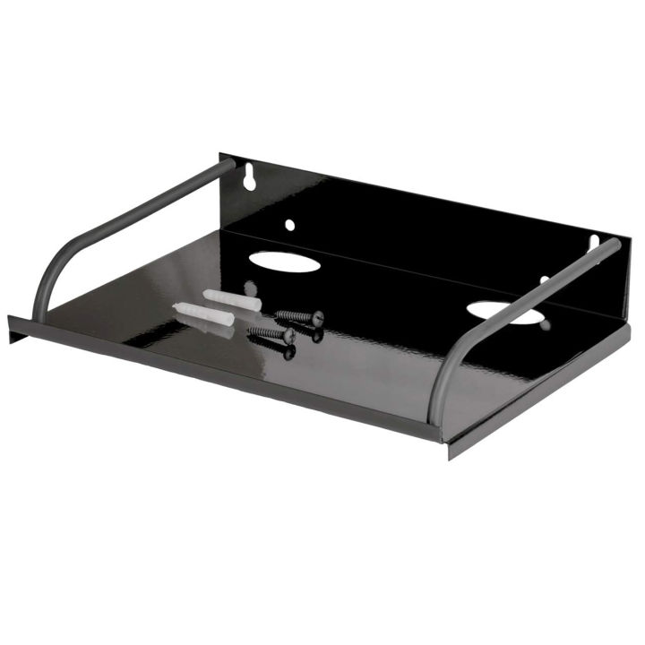 Super Quality Metal Wall Mount Space Saver Set Top Tv Box Tray, Mobile ...