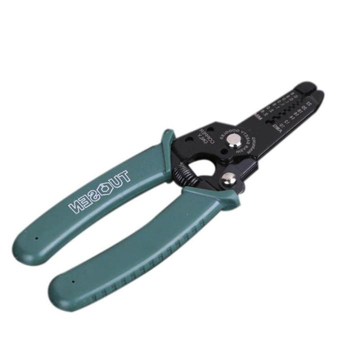 Pocket Multitool Handheld Cable Wire Line Stripper Stripping Cutter ...