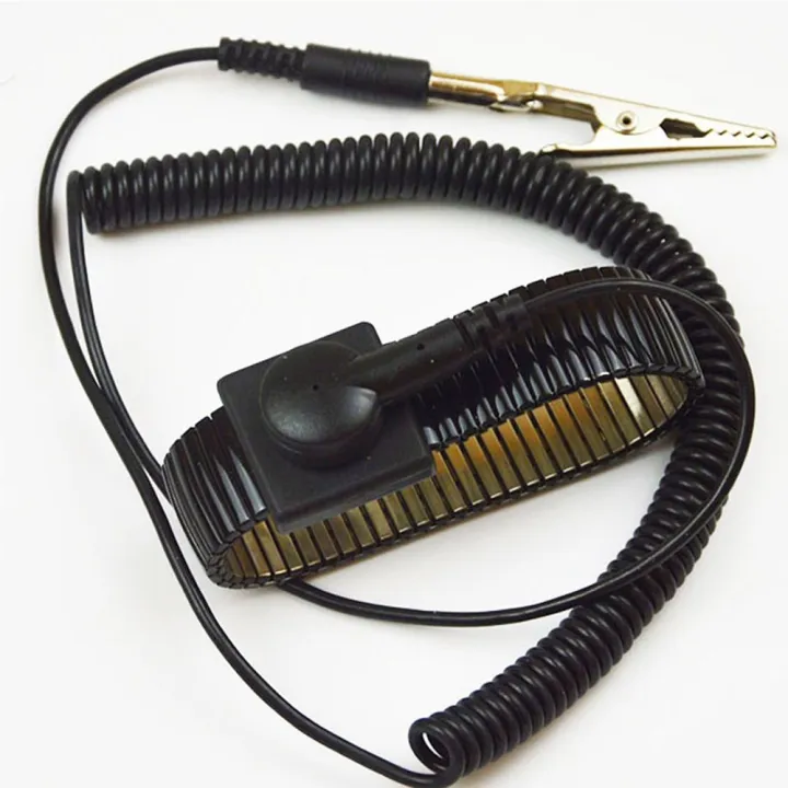 Ground Shock Discharge Adjustable Grounding Electricity Anti Static ESD ...