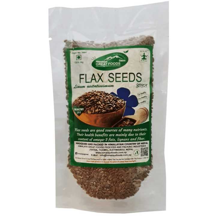 Flax Seed (Aalas) - 200Gm | Daraz.com.np