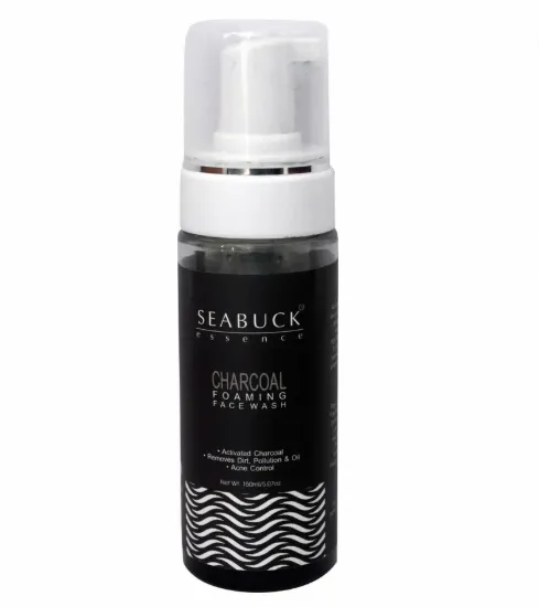 Seabuck Essence Charcoal Foaming Face Wash 150ml | Daraz.com.np