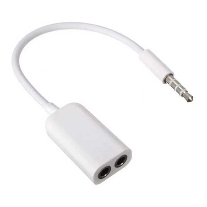 Audio Jack Stereo Headphone Splitter Cable Adapter | Daraz.com.np