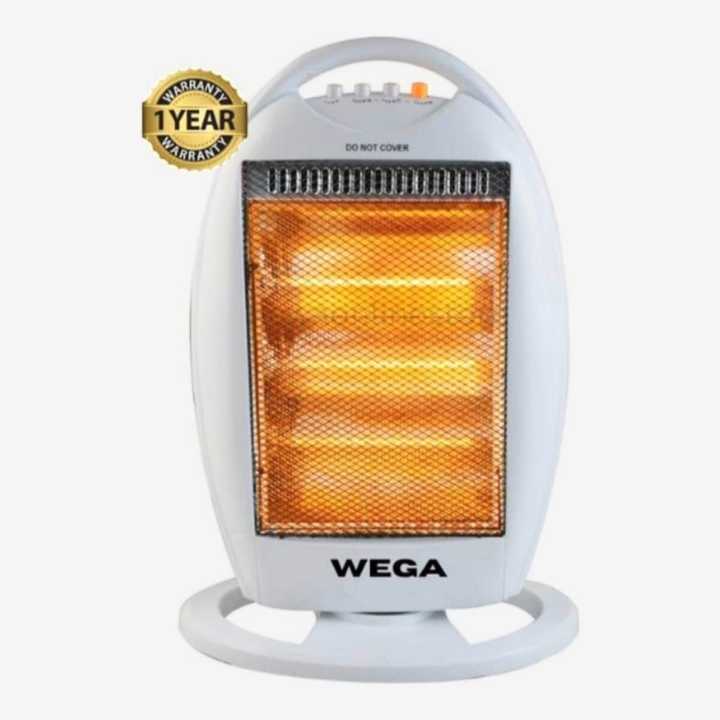 Wega 3 Rod Electric Halogen Heater 1200W | Daraz.com.np