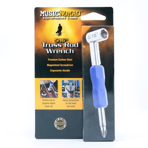 Music Nomad Equipment Care MN232 Premium Truss Rod Wrench - 5/16 ...