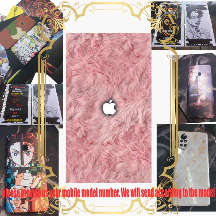 mobile Sticker For All model | Daraz.com.np