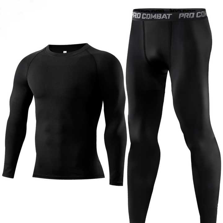 Pro Combat Compression full Set For Atheletes And Sportsman Range Men ...