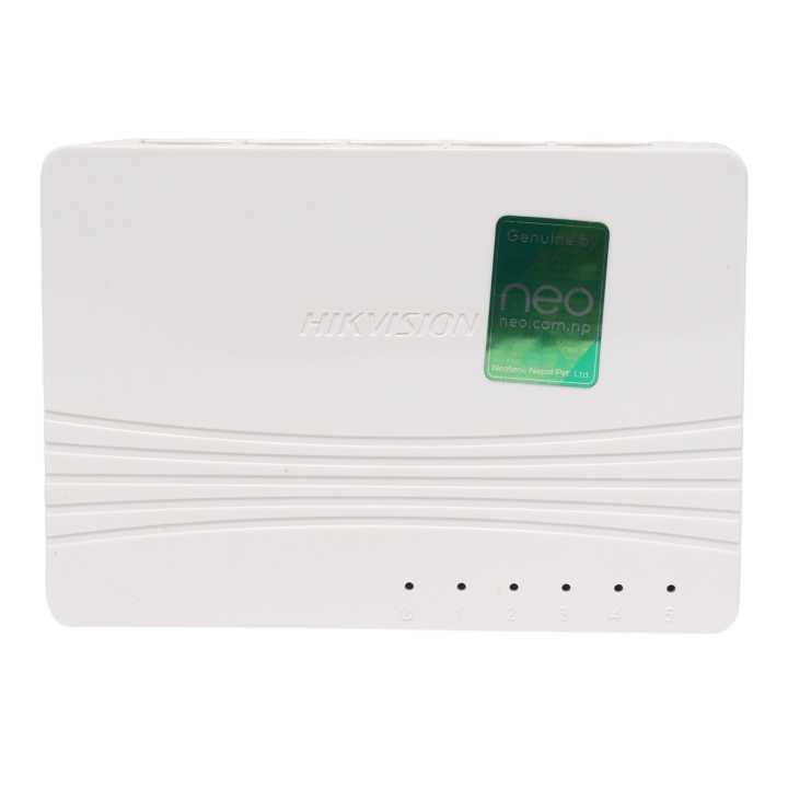 HIK Vision 5-Port Gigabit Switch DS-3E0505D-E | Daraz.com.np