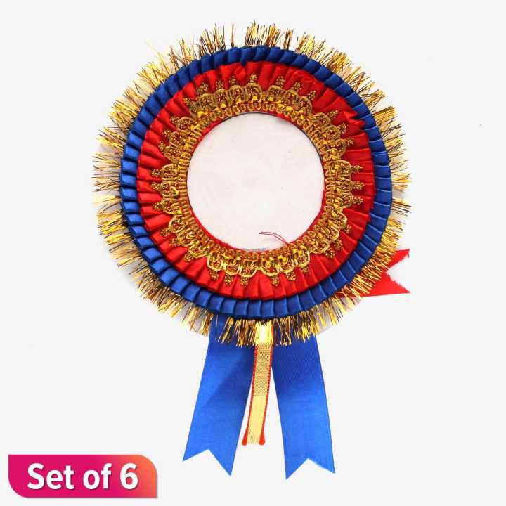 Ribbon Badge ( Four Layer ) for Guest, Awards, Party Celebrations ...
