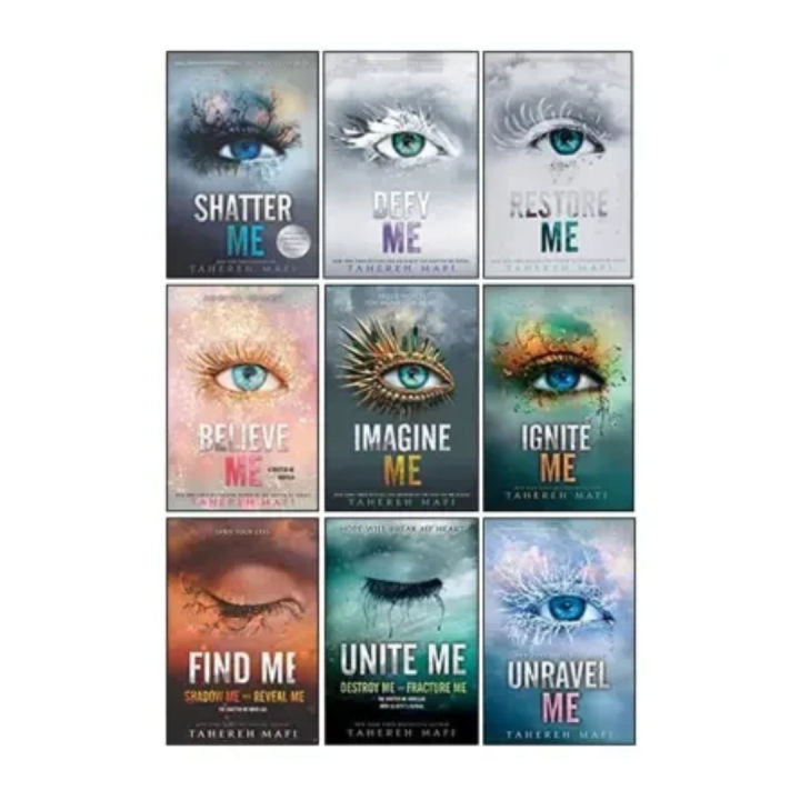 Shatter Me Series Collection 9 Books Set By Tahereh Mafi | Daraz.com.np