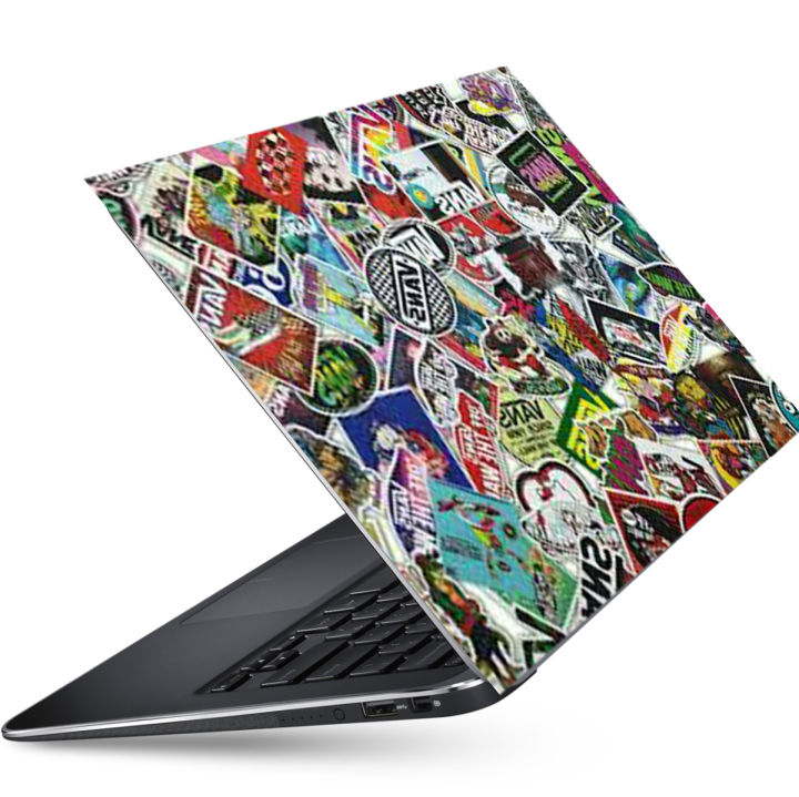 Laptop Sticker Multi Photo Print | Daraz.com.np