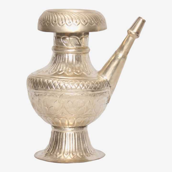 Stylish Silver Coated Karuwa | Daraz.com.np