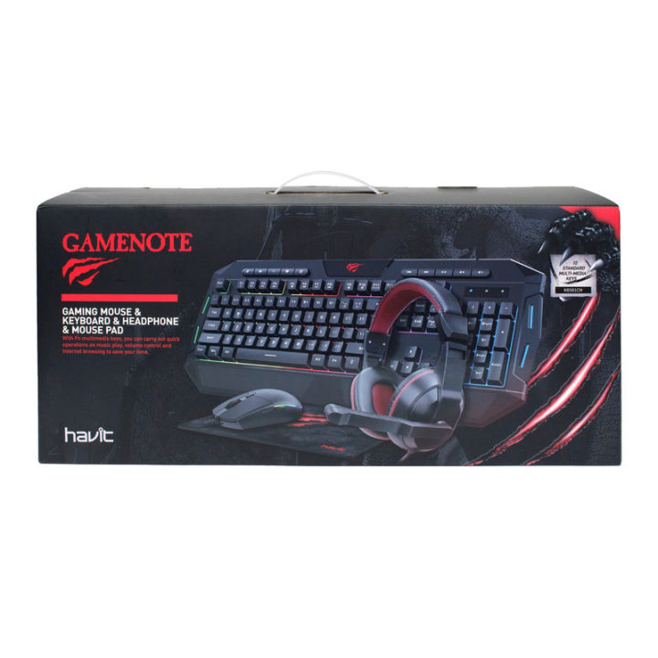 Havit Gaming Mouse & Keyboard & Headphone & Mouse Pad |Create for ...