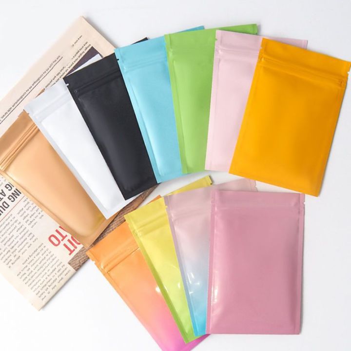 Blind Box Bag Color Packing Ziplock Bag Small Tea Leaves Foil Bag Food ...
