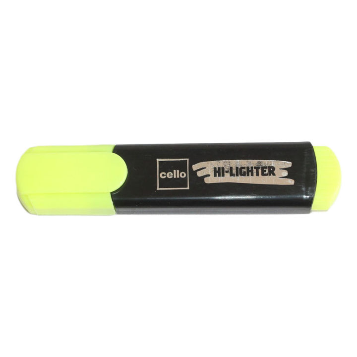 Cello Neon Highlighter Set Of 4 | Daraz.com.np