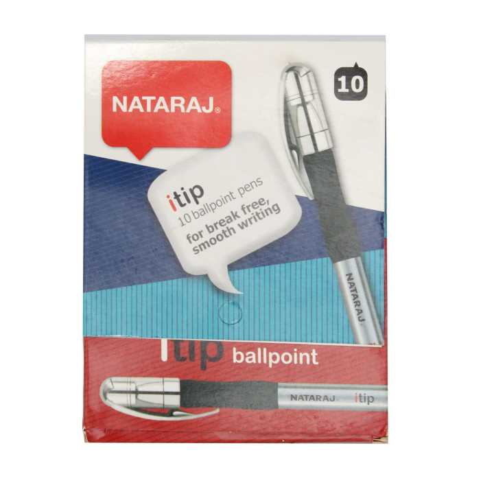 Nataraj I-Tip Ball Point 10Pcs | Daraz.com.np
