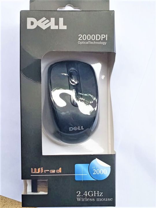 Wireless Mouse 2.4 Ghz 2000 Dpi Usb Receiver | Daraz.com.np