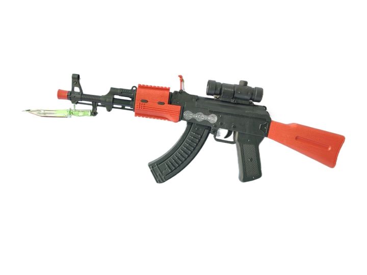 Music Toy Gun For Kids Battery Gun | Daraz.com.np