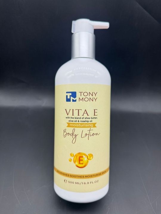 Tony Mony Vita E Moisturising Body Lotion 500ml | Daraz.com.np