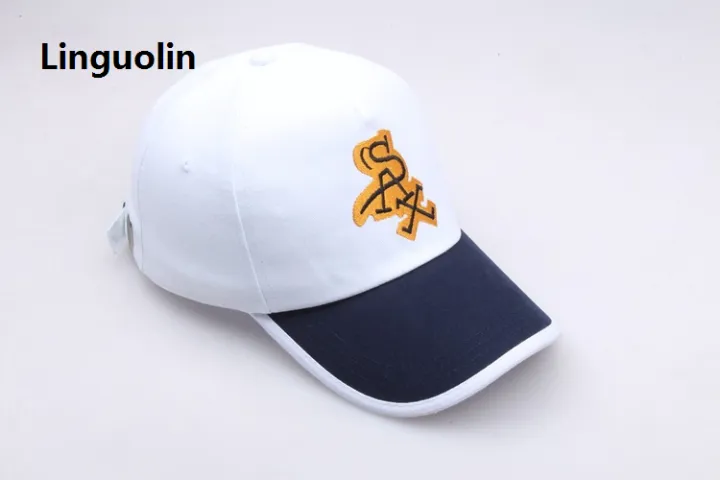 Linguolin Anime Detective Conan hat suit flat hat embroidered sun hat ...