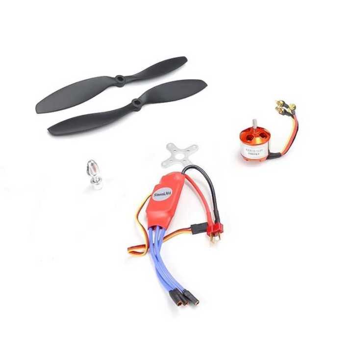 Set of 4 A2212 1000 KV BLDC Brushless DC Motor with SimonK 30A ESC and ...