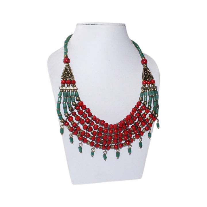 Saru Handicraft / New Fashion Sri Lanka Gemstone Necklace For Women | Daraz.com.np