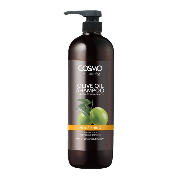 Cosmo Olive Oil Shampoo Sulphates and Paraben Free 480ml | Daraz.com.np